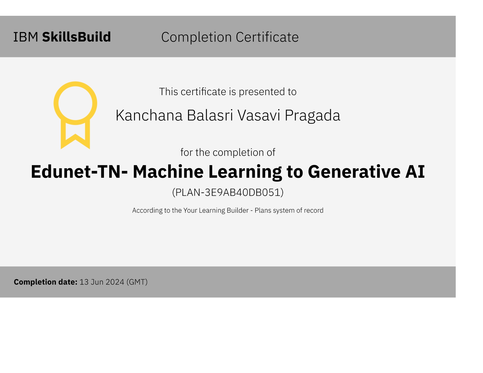 Pragada Kanchana Balasri Vasavi| Portfolio